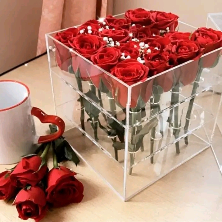 Acrylic flower boxes - GORGEOUS GRAPHICS SOLUTIONS